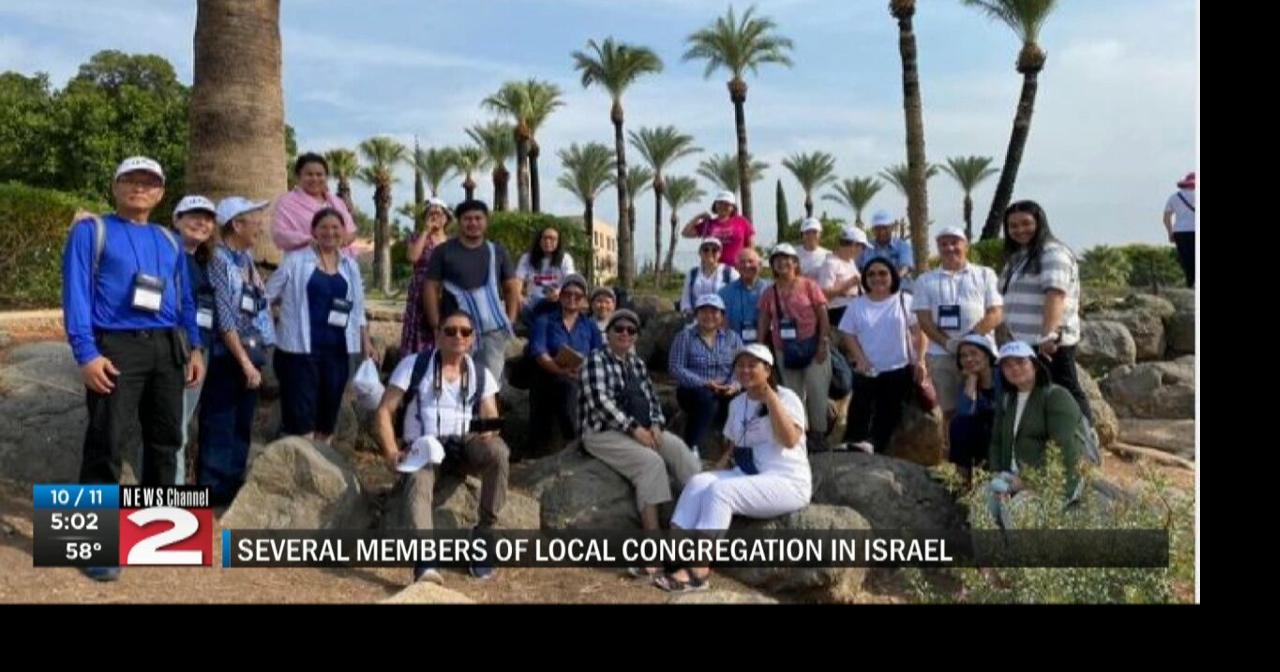 26 Local Church Members Currently in Israel: 'Some of Us Have Children ...