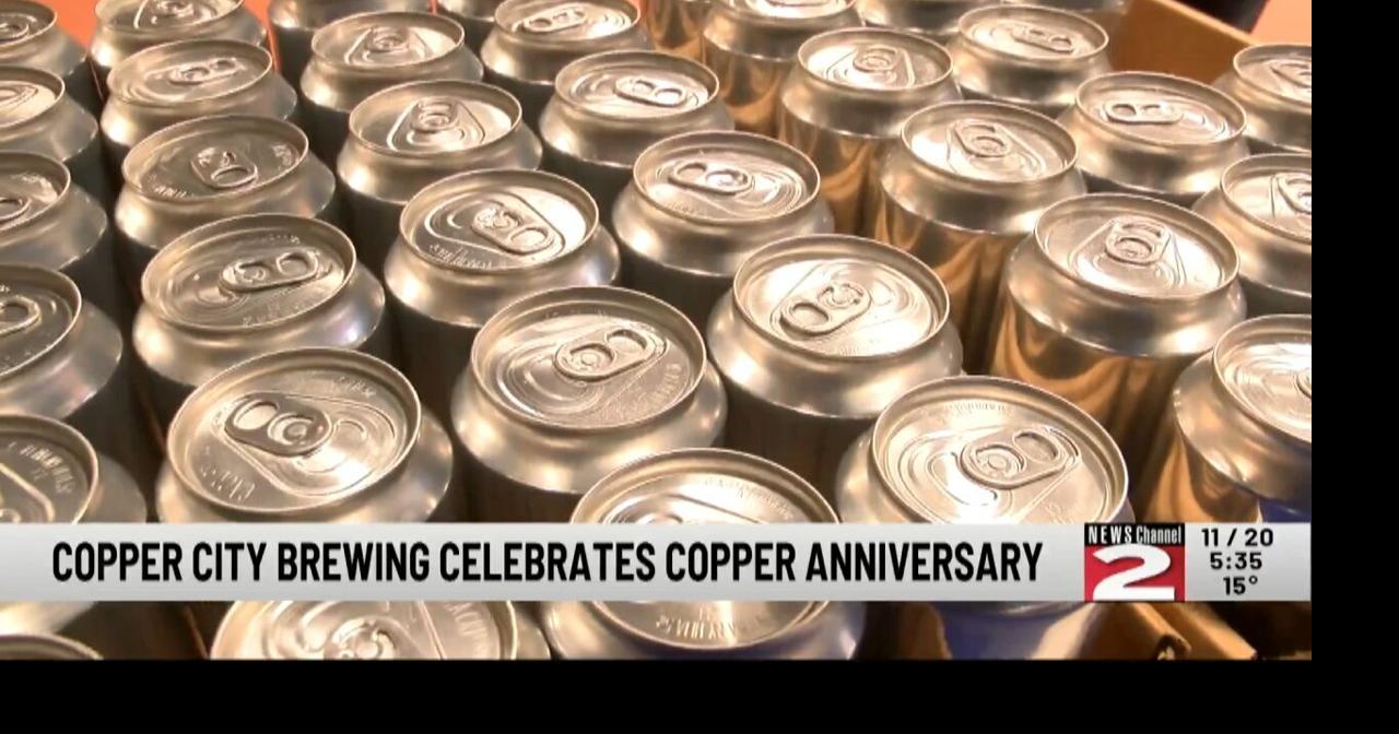 Copper City Brewing Company Marks Copper Anniversary With Week-Long ...