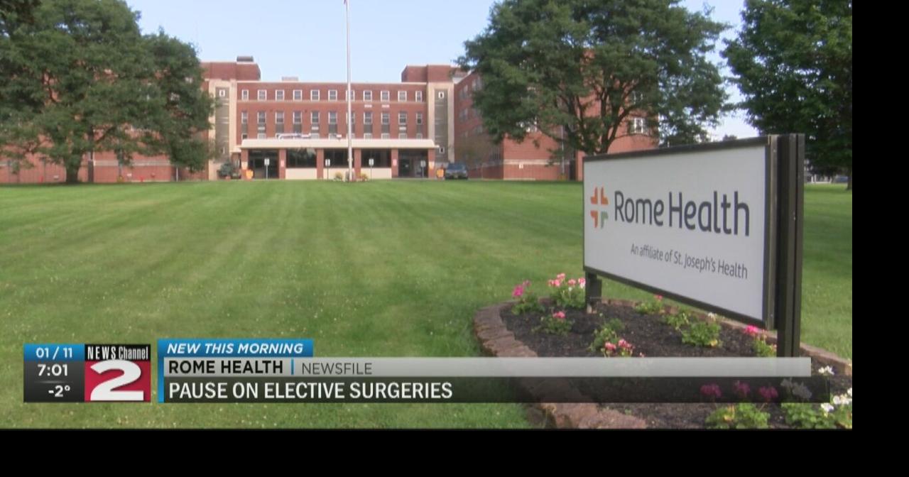 Elective surgeries suspended at all Mohawk Valley hospitals | Health ...