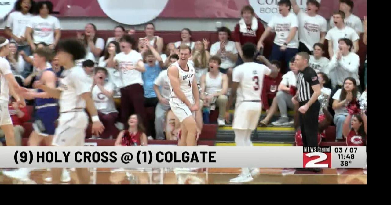 SCORES AND MORE 3-7-24: Top seed Colgate men's basketball handles 9 ...