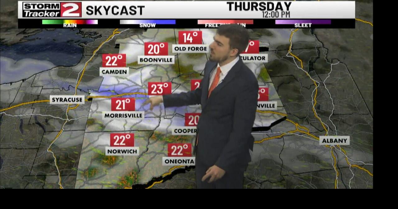 Wednesday Forecast: Big Changes Arriving Tonight | Video | wktv.com