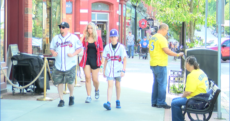 A Big Weekend of Baseball Festivities is Making an Impact on the ...