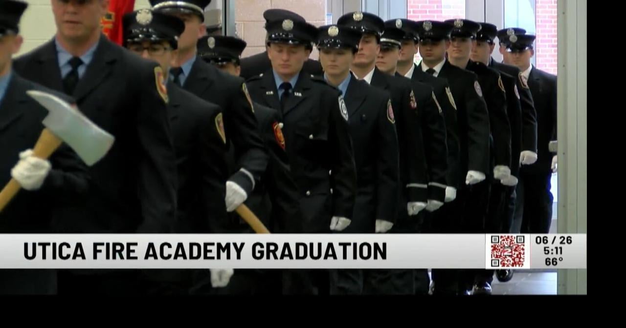 Utica Fire Academy Graduation | Video | wktv.com