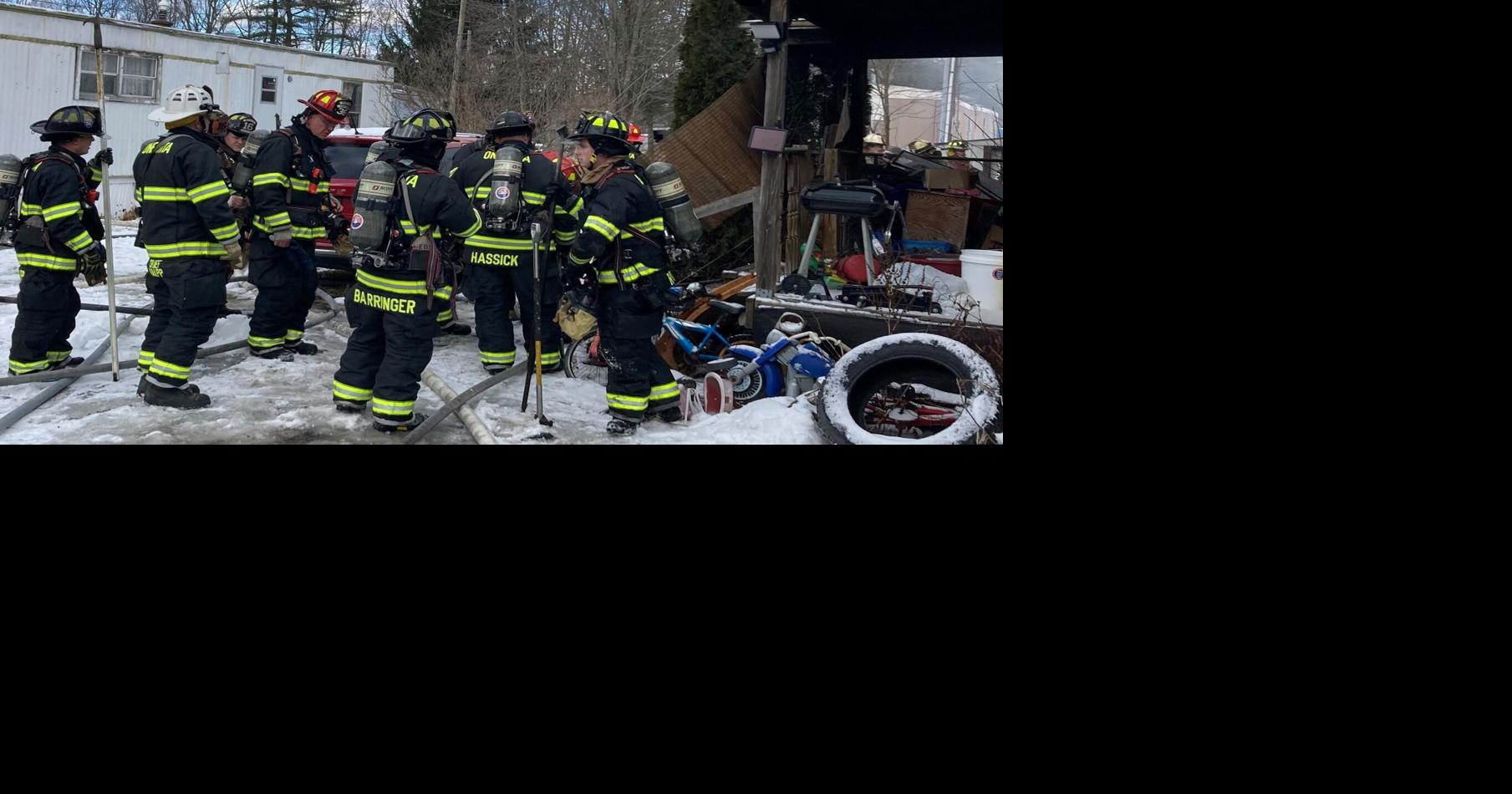 Man, 3 pets die in Oneonta mobile home fire on Christmas Day | Local ...