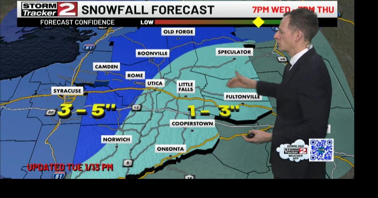 Evening Forecast: January Thaw Continues | Video | wktv.com