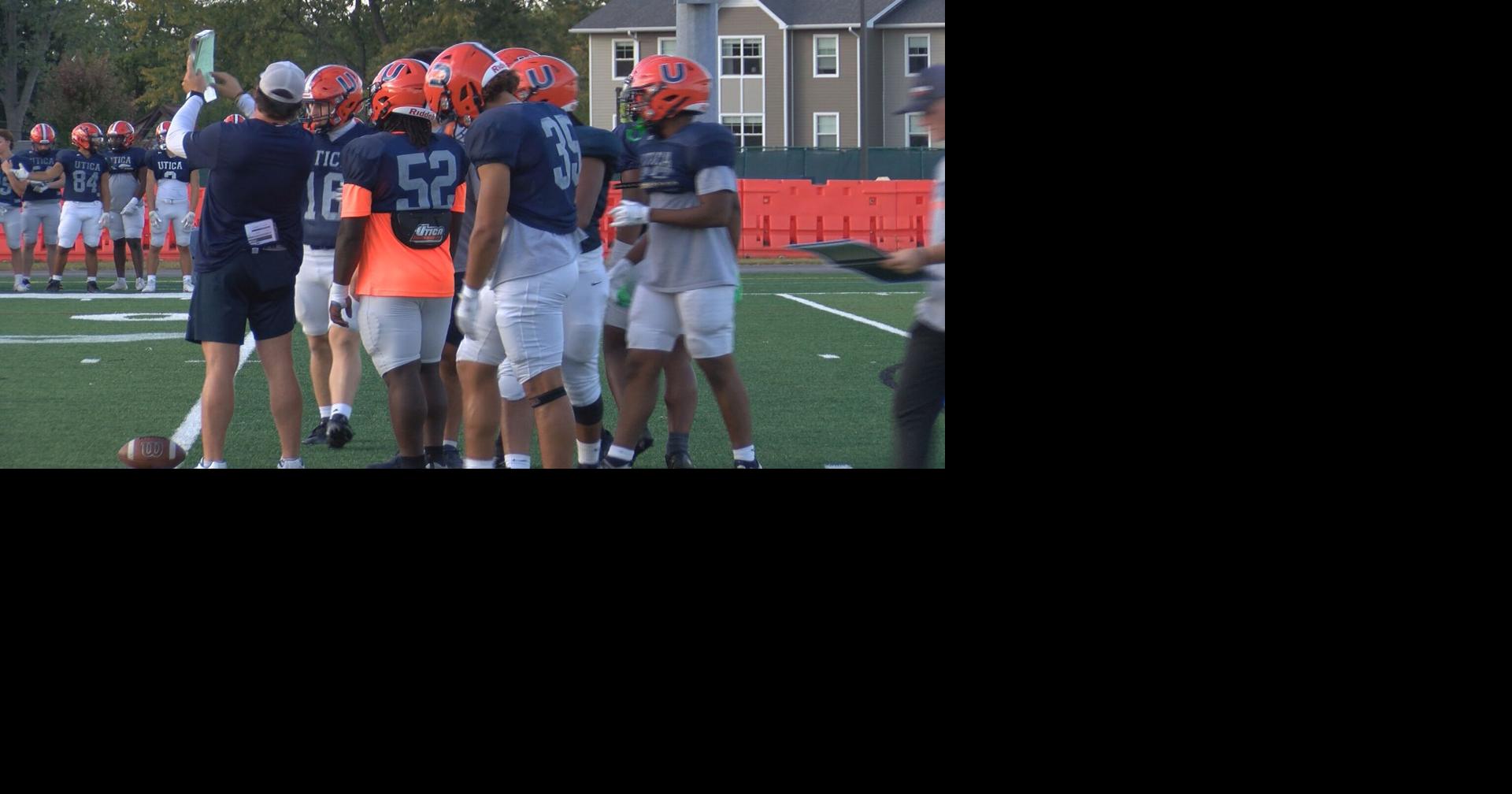 Utica Football Prepares for Tough Test Against Hobart This Saturday ...