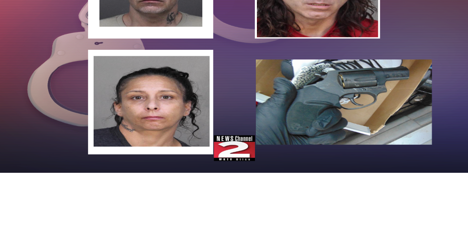 3 Arrested in Utica After Traffic Stop | Crime | wktv.com