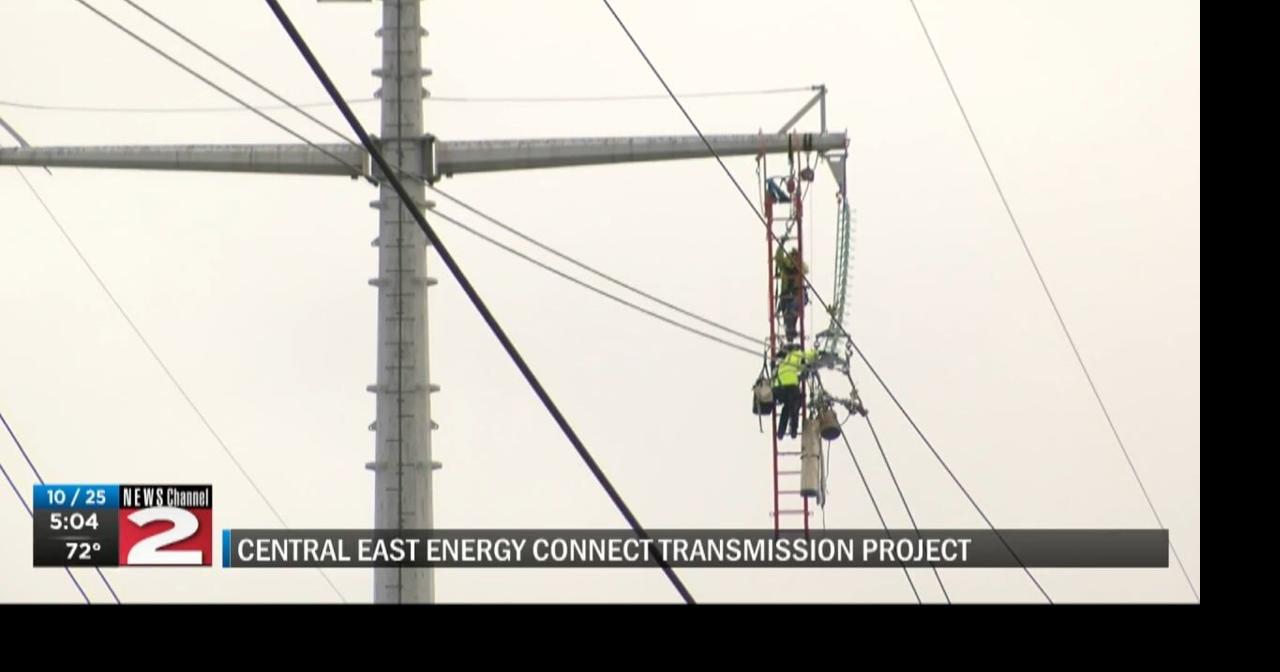 Central East Energy Connect transmission project making progress ...