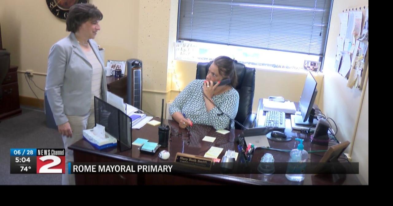 Rome's mayor reflects on primary loss, looks ahead to November ...