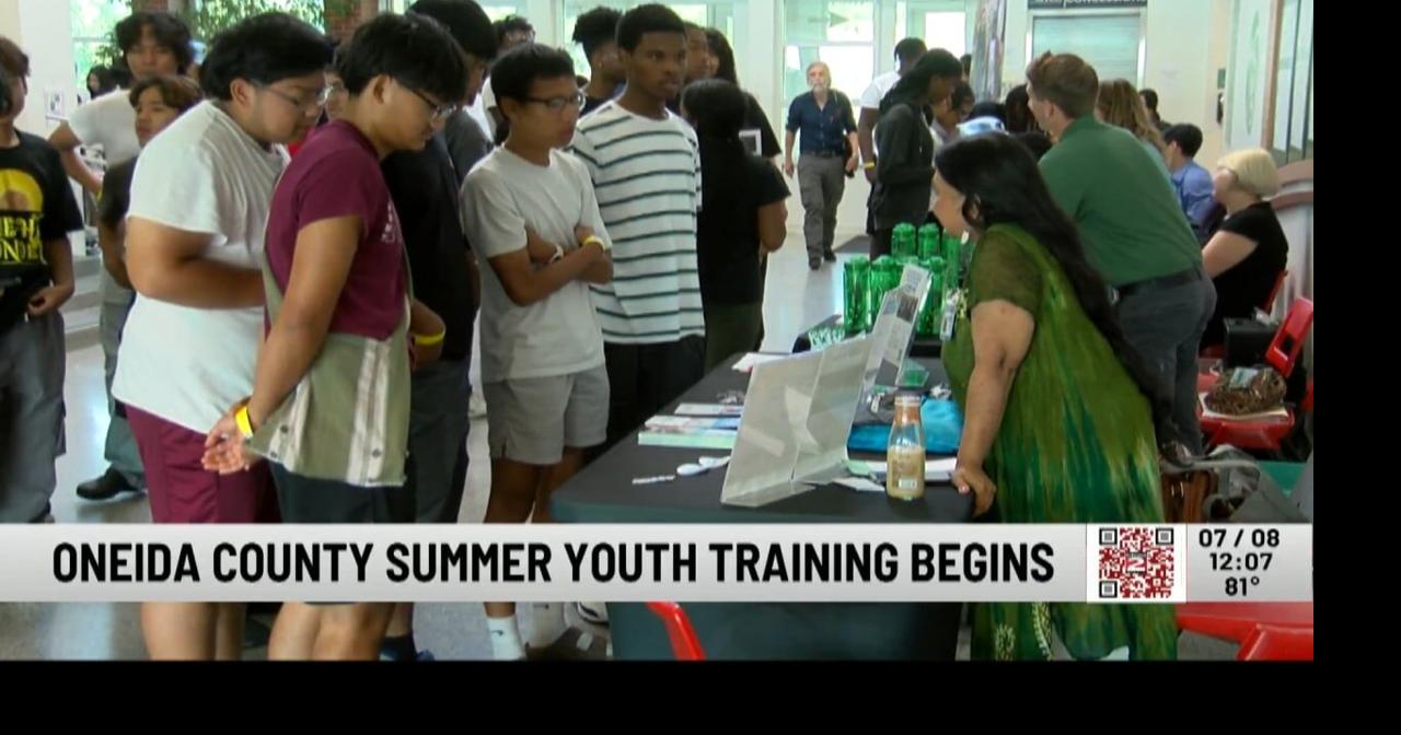 Oneida County Summer Youth Training Begins | Video | wktv.com