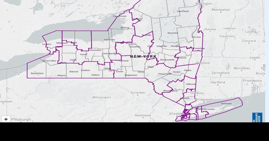 Expert appointed to redraw New York's congressional districts releases ...