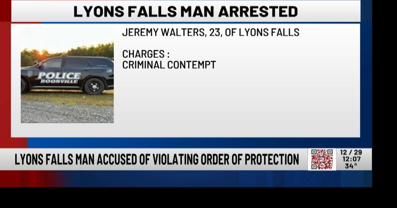 Boonville Police Charge 23-Year-Old with Criminal Contempt | Video ...