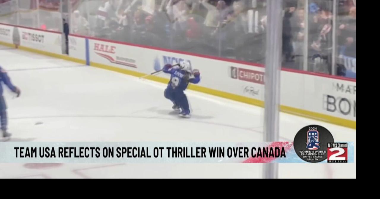 An unforgettable moment: Team USA rookie Simms' reflects on scoring ...