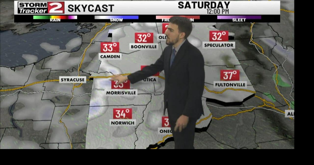 Last Day of Mild Weather and Rain | Video | wktv.com