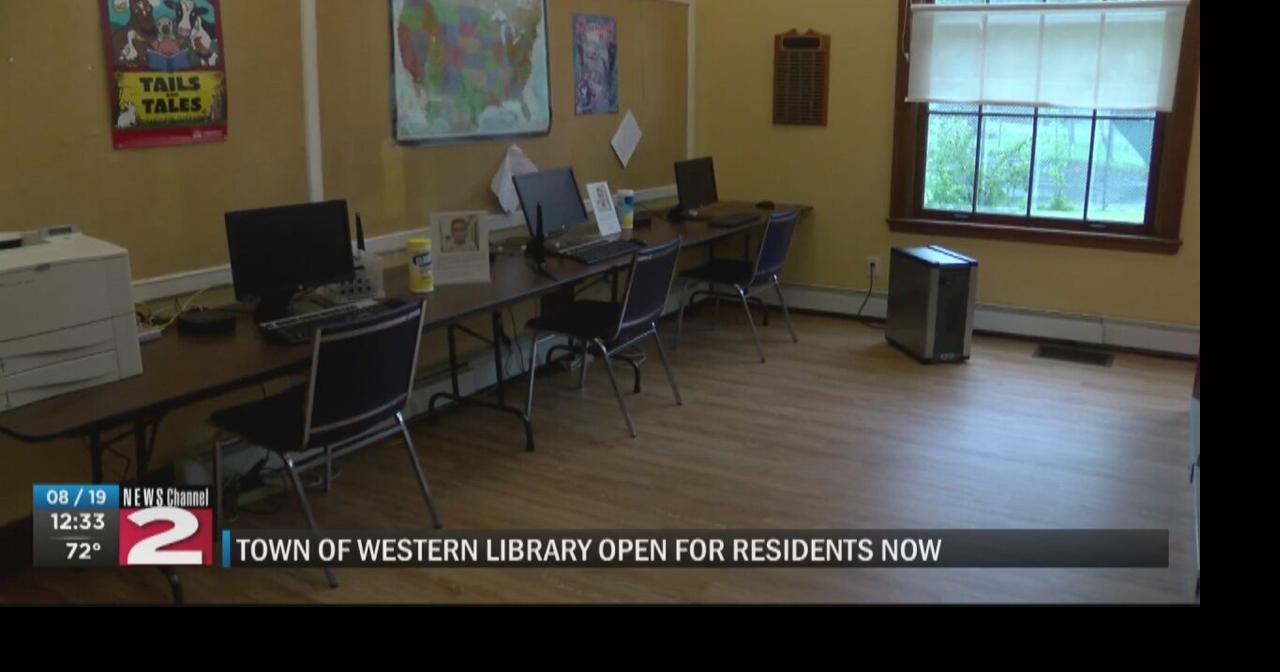 Western Town Library open to those impacted by flooding | Archive ...