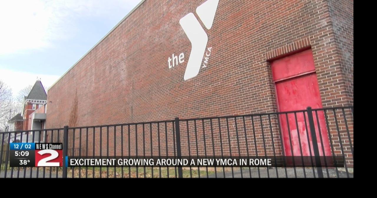 Excitement growing around a new YMCA in Rome | Local | wktv.com