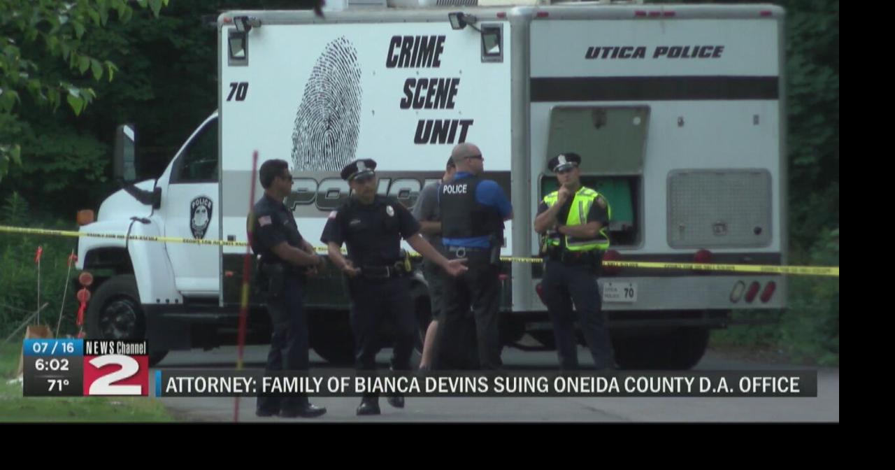 Bianca Devins' family files lawsuit claiming DA's office wrongfully ...