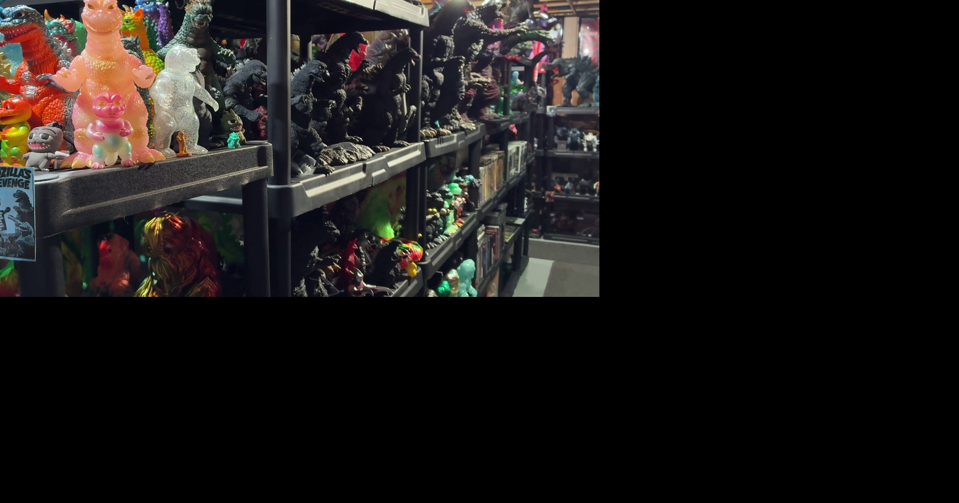 Mohawk Valley YouTuber's Godzilla Collection Could Break Guinness World ...