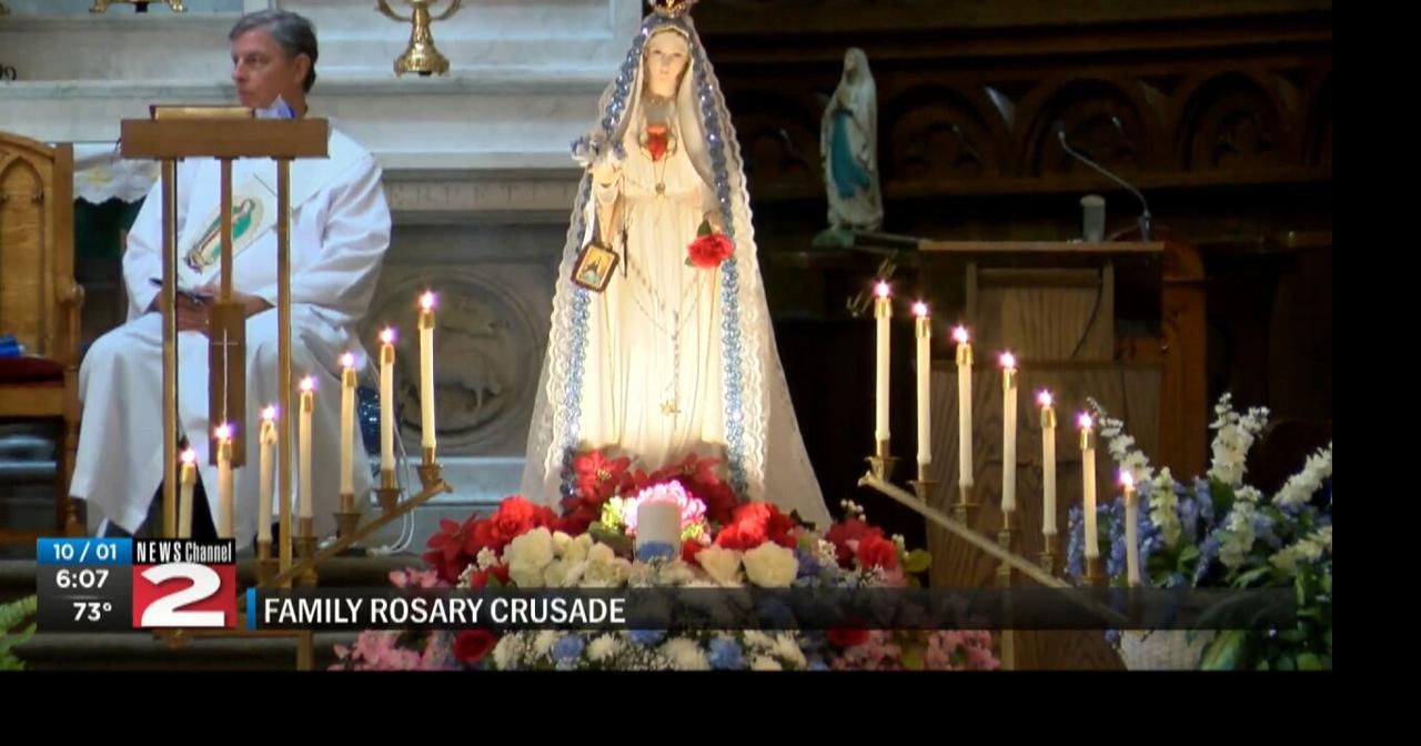 Family Rosary Crusade Returns to Utica | News | wktv.com