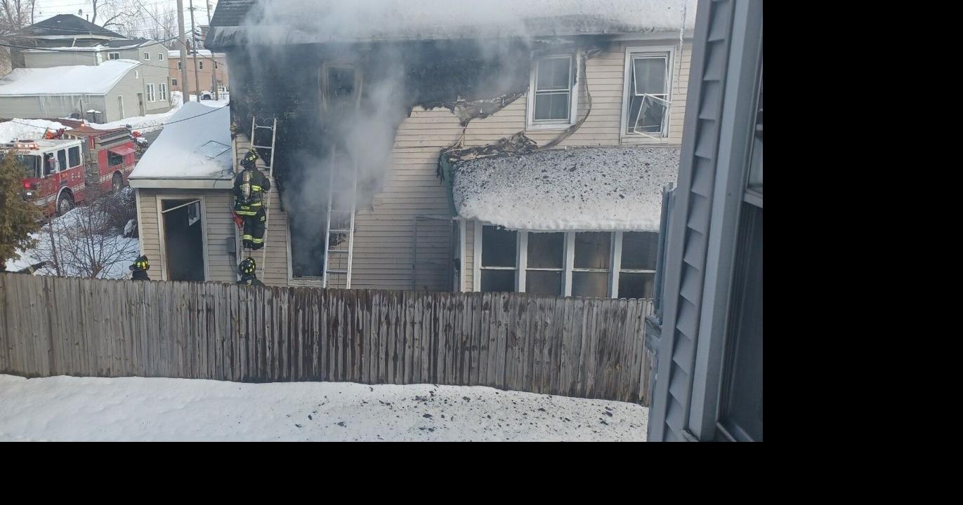 UPDATED: Rome Fire Crews Respond to Structure Fire Tuesday Morning ...