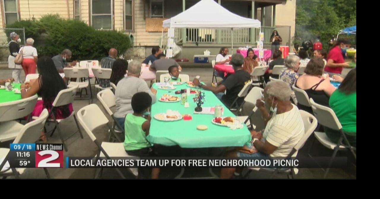 Local agencies team up for neighborhood cookout, make major ...
