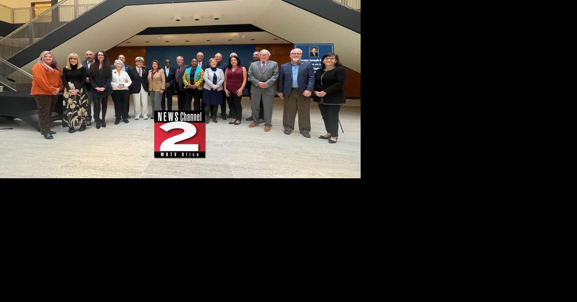 State Sen. Griffo Presents Senate Commendation Awards in Utica | Local ...