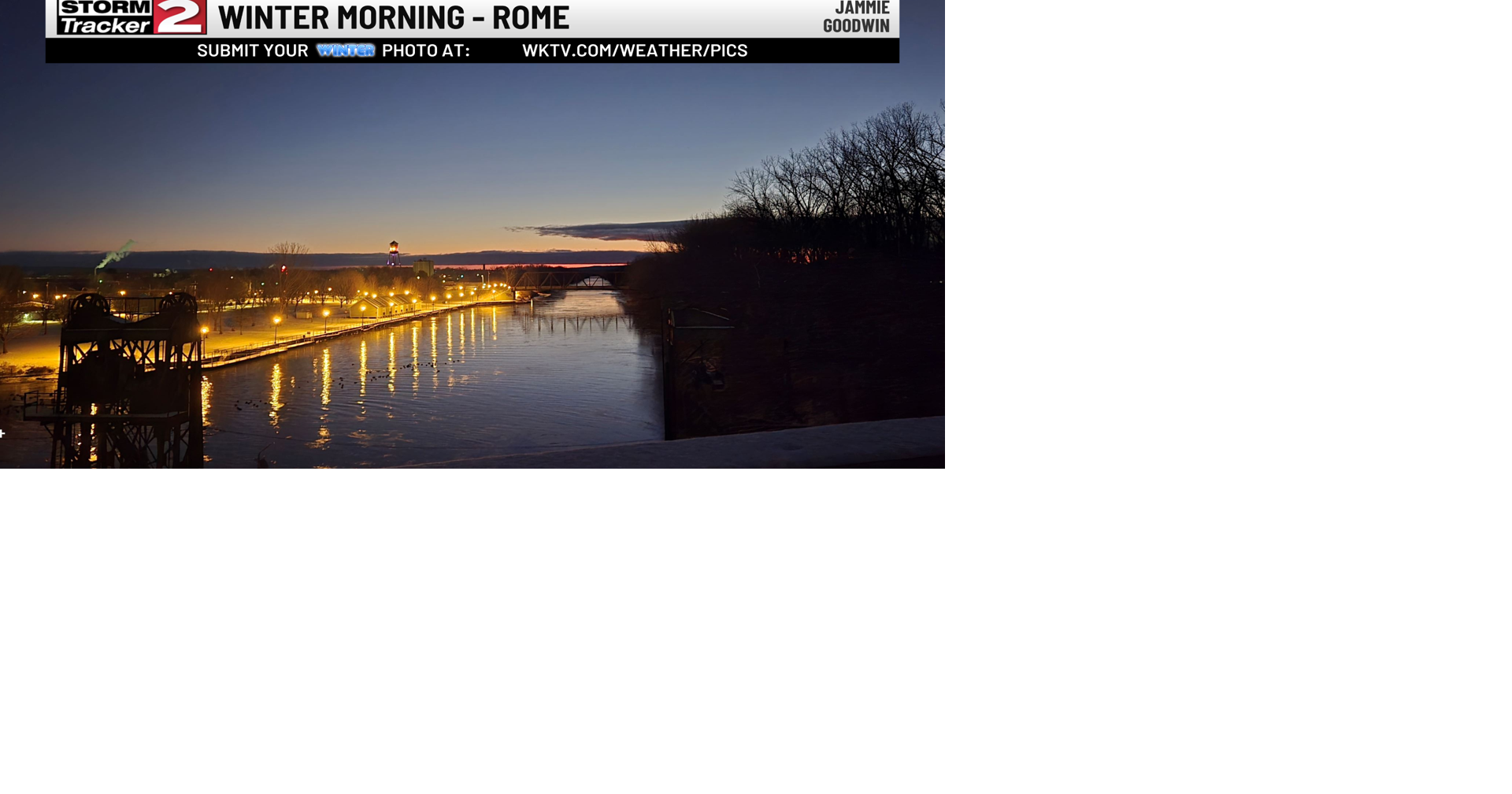 WKTV Weather Photo of the Day: December 23 | Daily Weather Photo | wktv.com