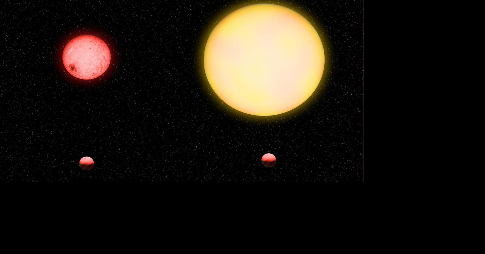 Surprising 'forbidden planet' discovered outside our solar system ...