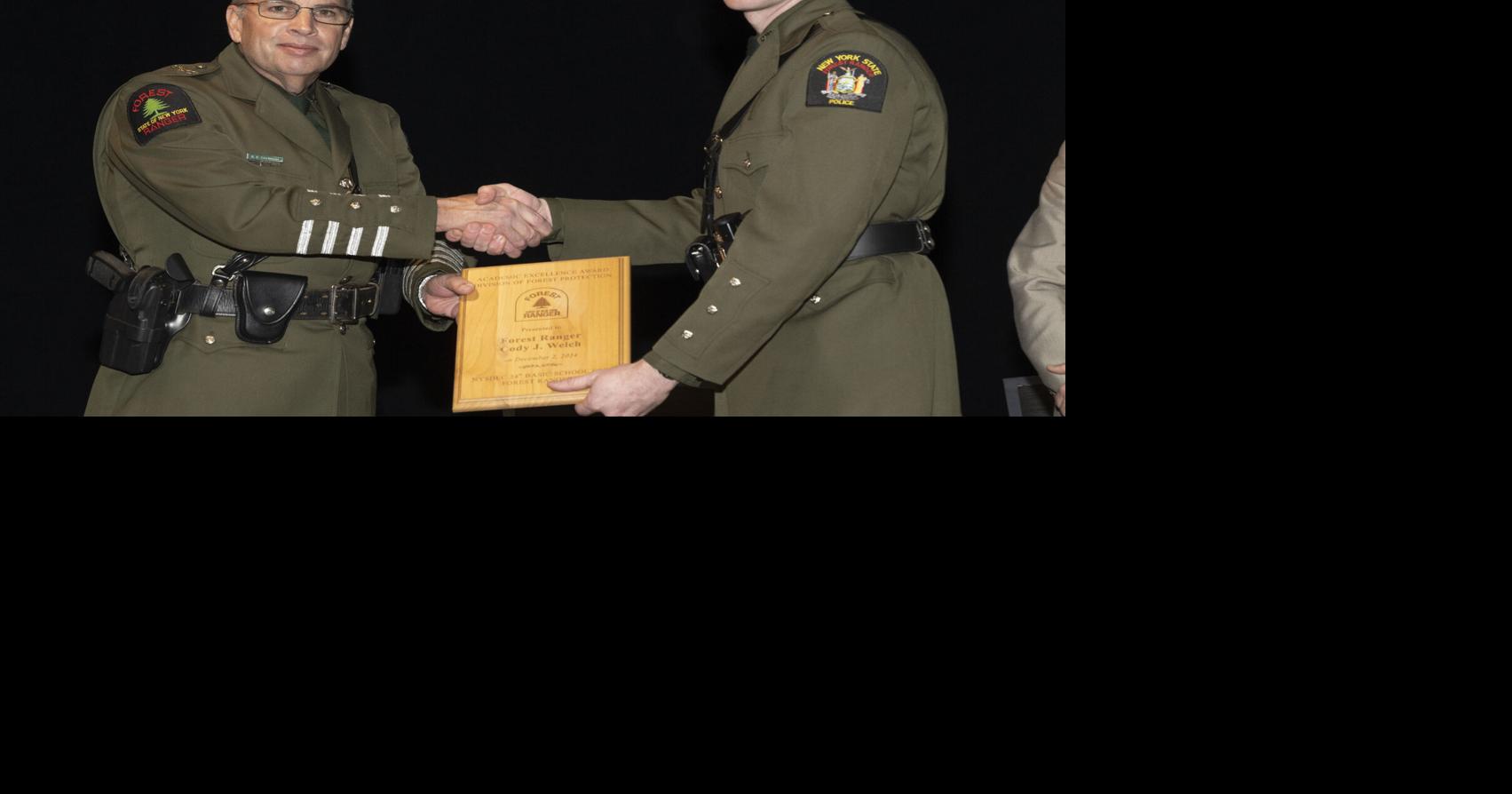 9 NYS Forest Rangers Graduate: 1 Recruit from Waterville | Local | wktv.com