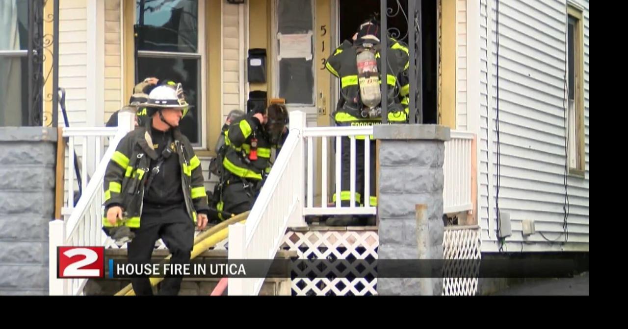 House Fire Erupts in Utica; Cause Still Under Investigation | Local ...