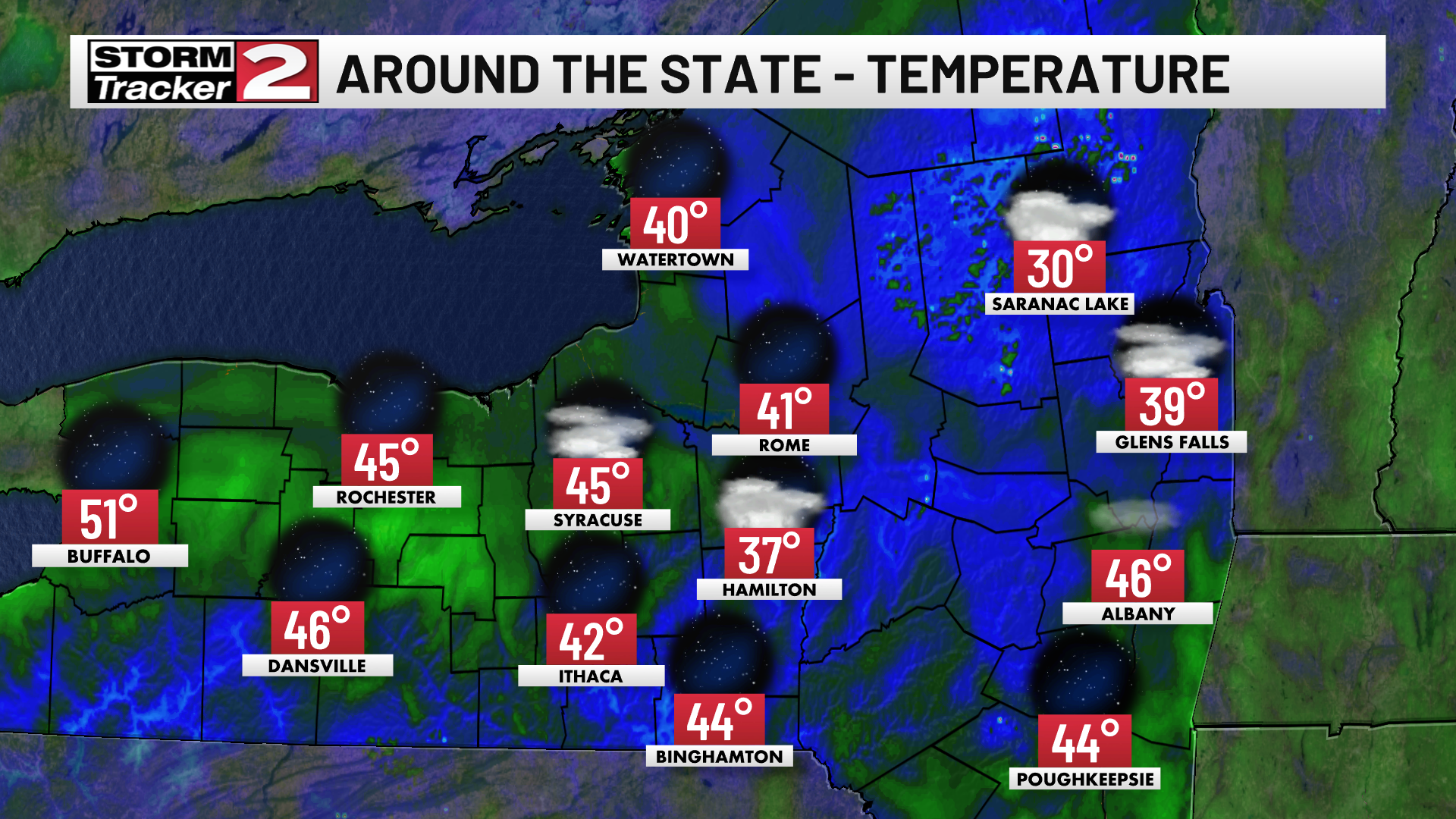 Patchy Frost in Higher Elevations Tuesday Morning | | wktv.com