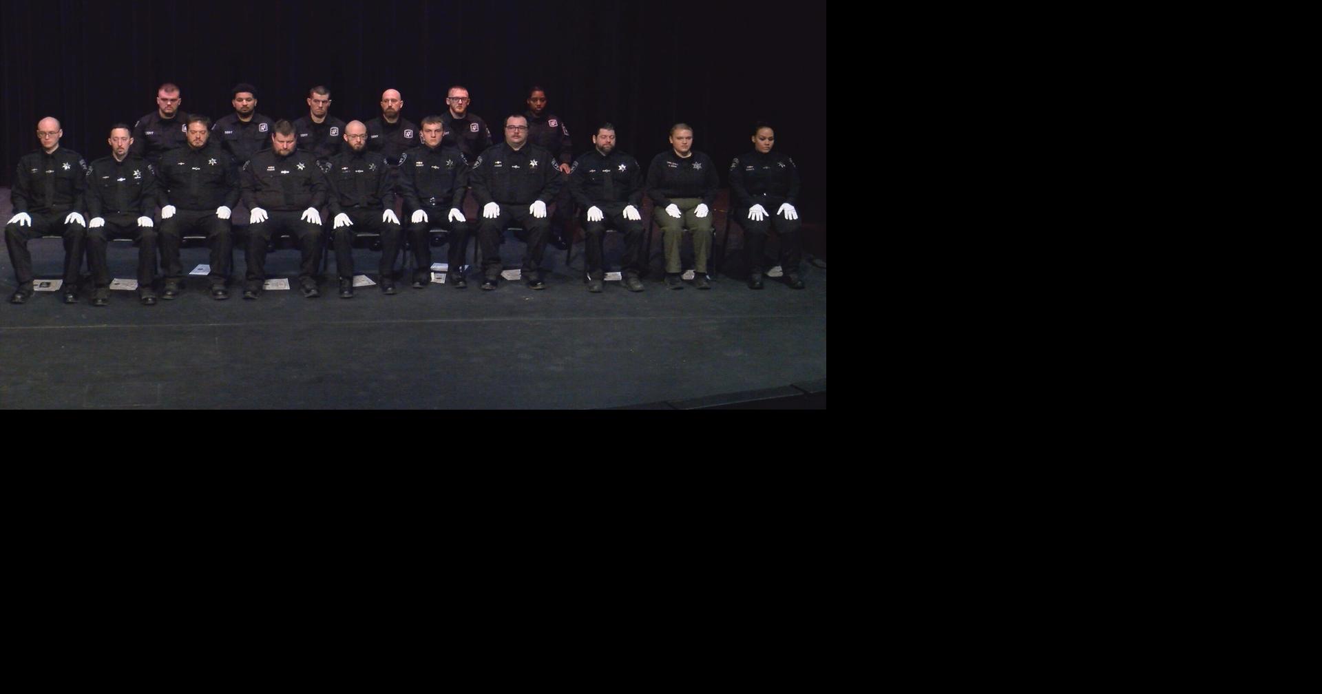 Oneida County Graduates 16 New Corrections and SERT Officers | News ...