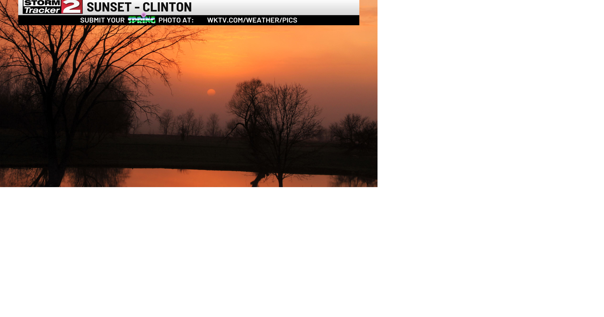 WKTV Weather Photo of the Day: May 8 | Daily Weather Photo | wktv.com