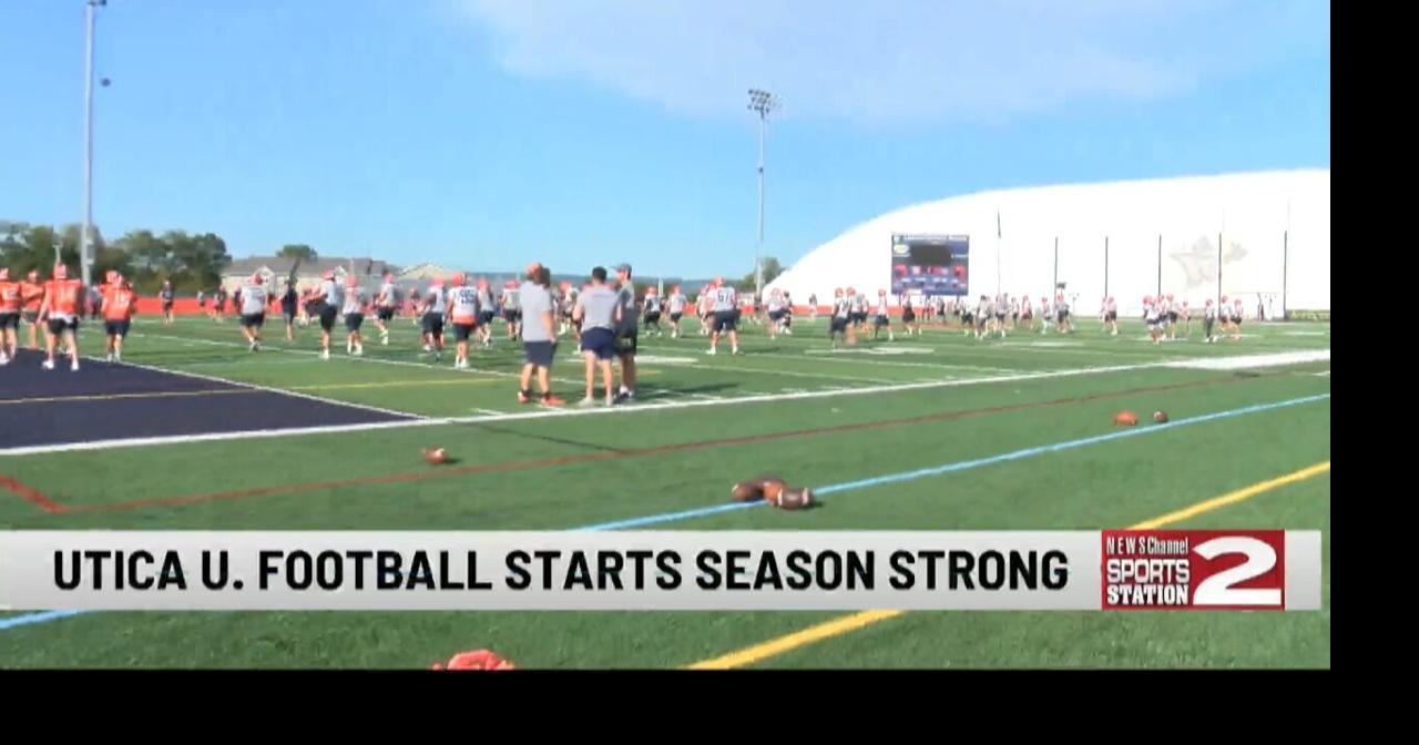 Utica University football team full of belief after impressive showing ...