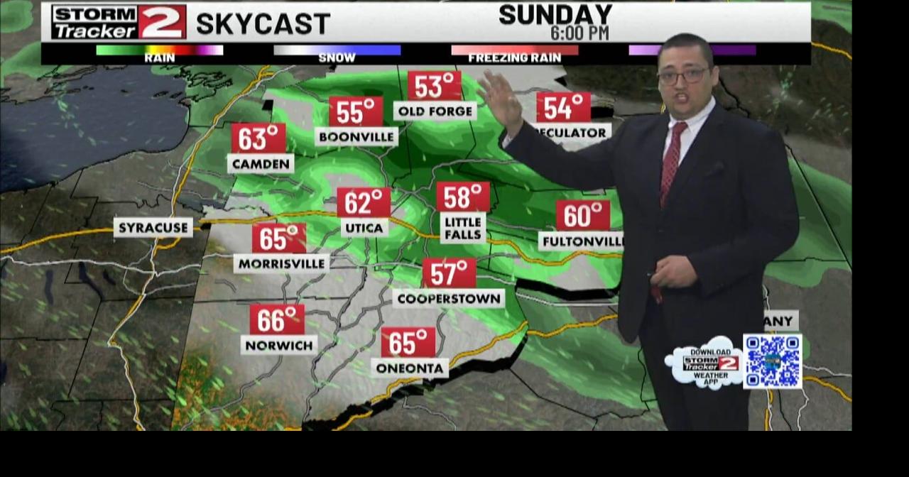 Sunday Evening Forecast | Video | wktv.com