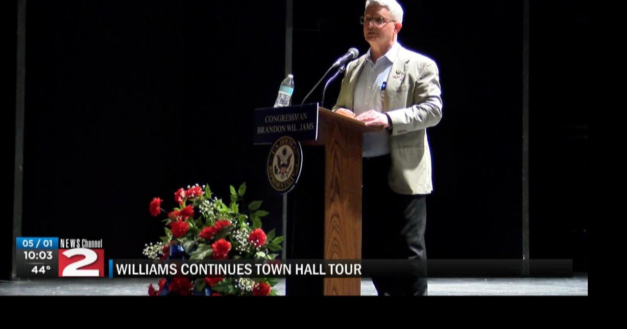 Congressman Williams continues town hall tour | News | wktv.com