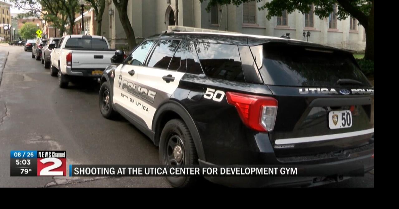 Shots fired inside crowded gym in Utica; police investigating | Crime ...