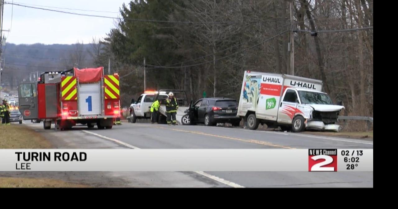 4-Vehicle Crash on Turin Road Involving U-Haul Truck | Video | wktv.com