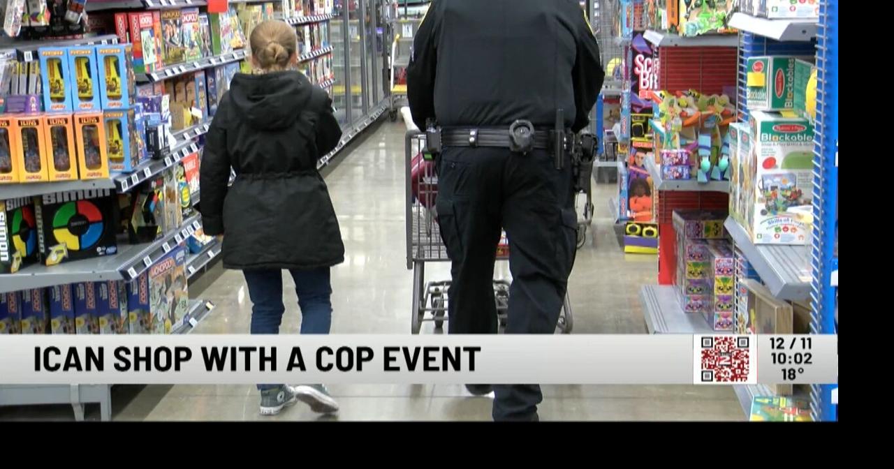 ICAN Holds Shop with a Cop Event at Herkimer Walmart | Community | wktv.com