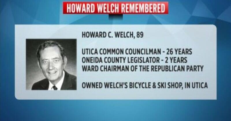 Fmr. Utica Common Councilman and Oneida Co. Legislator, Howard Welch ...