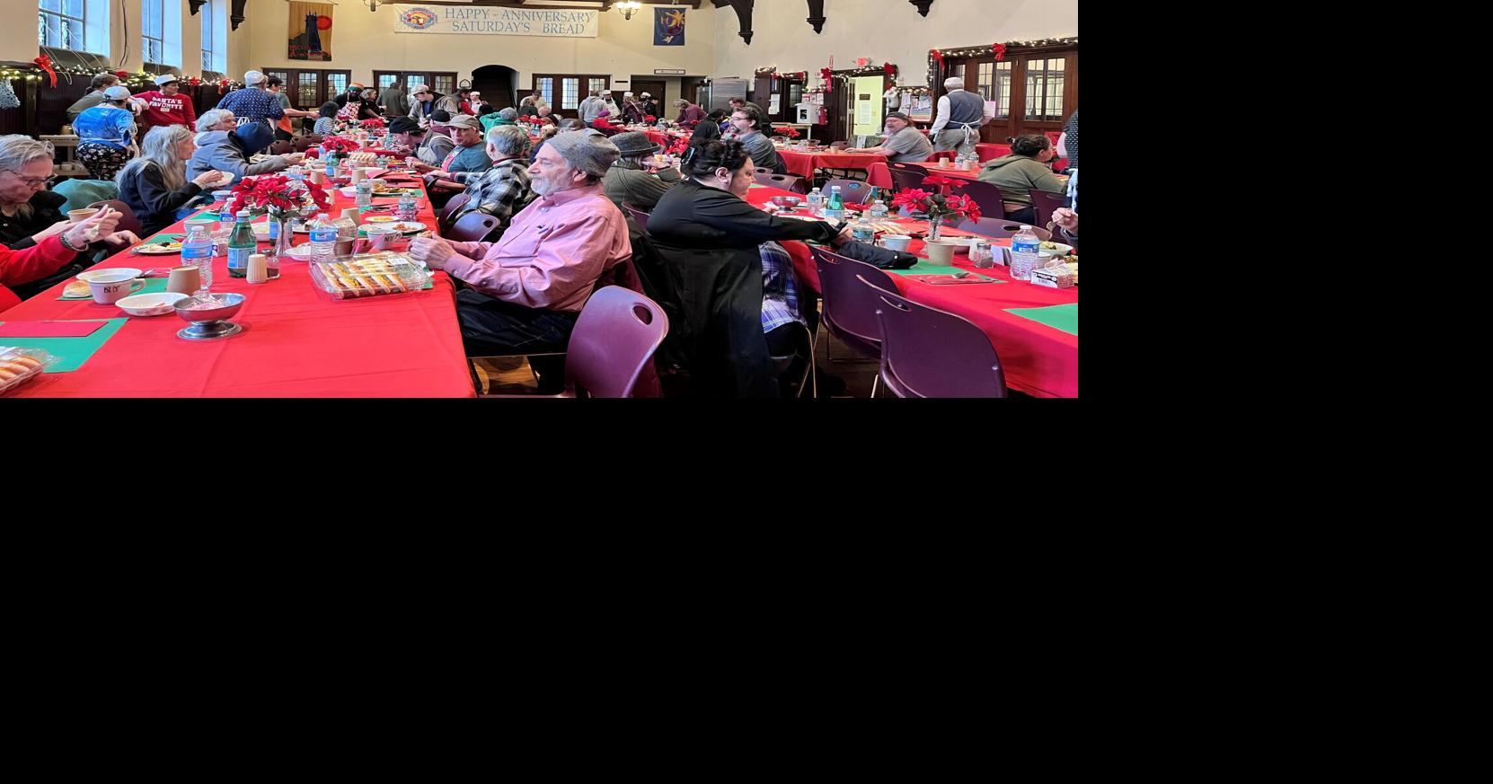 Friends of Christmas Dinner Feeds Hundreds in Oneonta | News | wktv.com