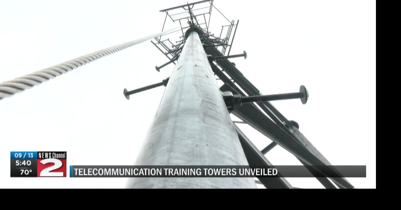 Telecommunication Training Towers Unveiled | Local | wktv.com