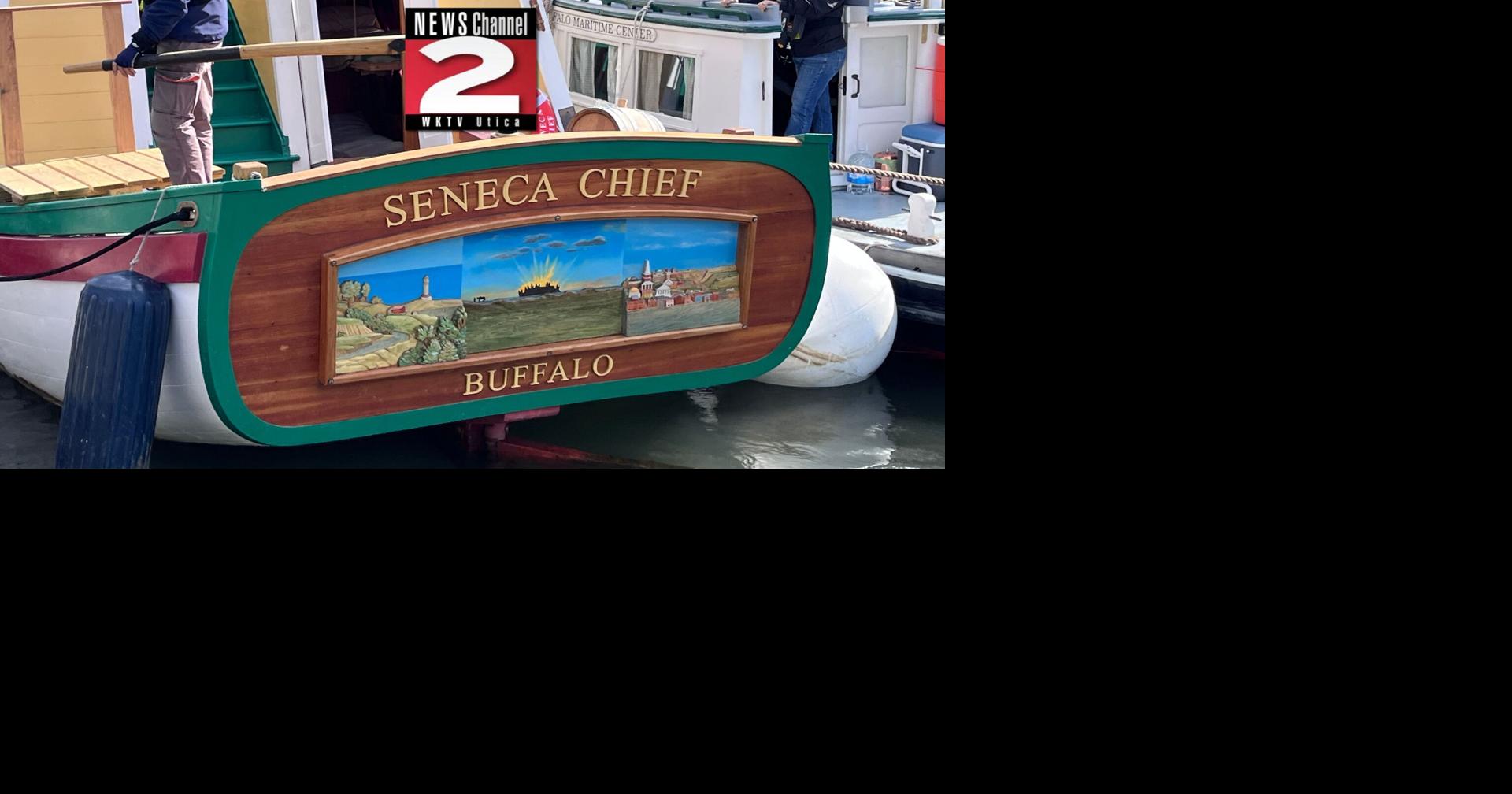 The Erie Canal's Iconic 'Seneca Chief' Is Making Another Voyage This ...