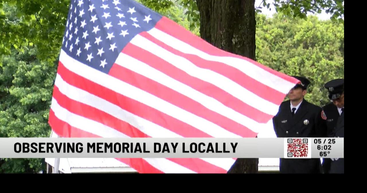 Locals Observe Memorial Day in Meaningful Ways | Video | wktv.com