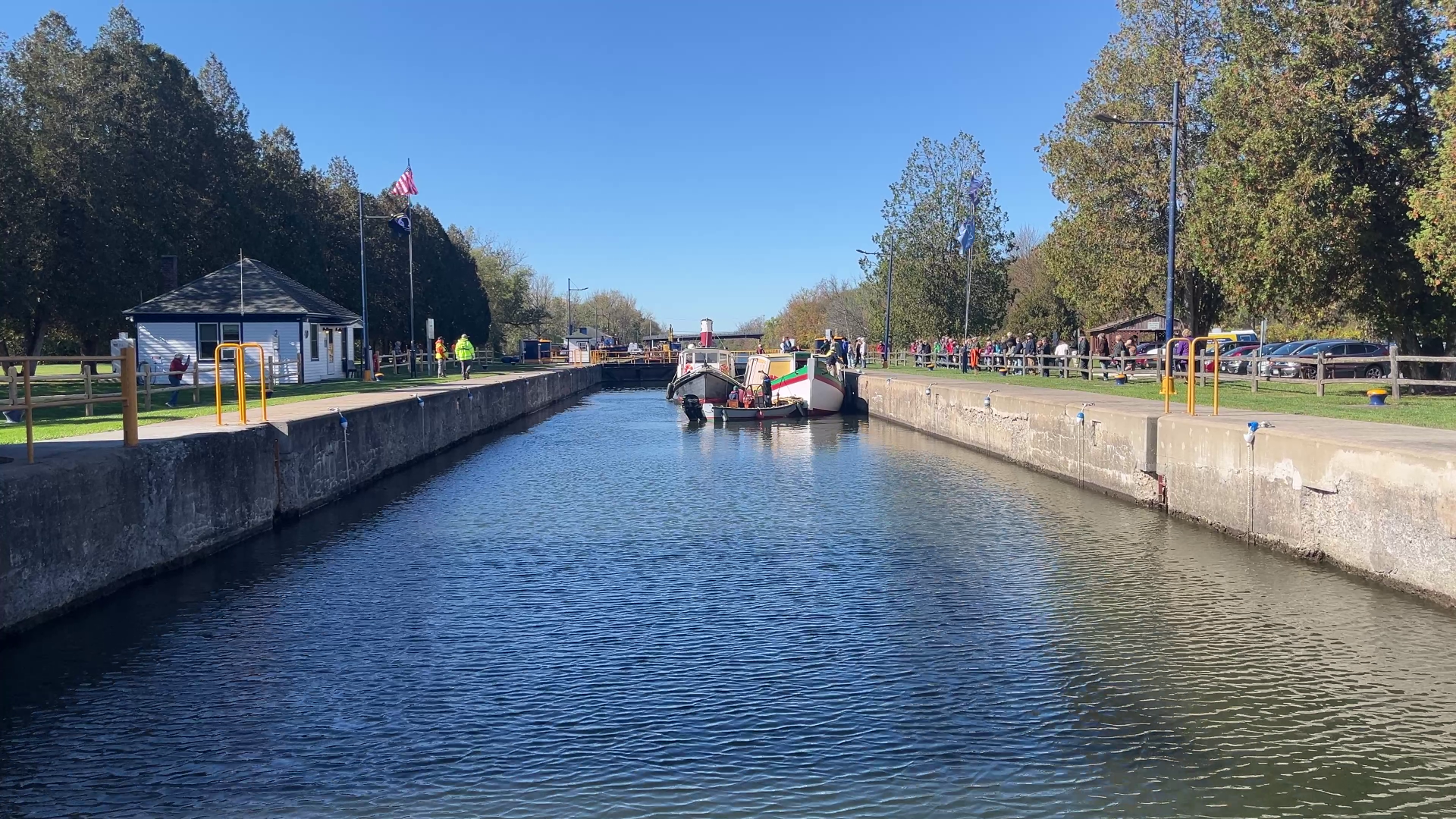 Celebrating 200 Years: Erie Canal's 'Seneca Chief' at Marcy Lock and ...