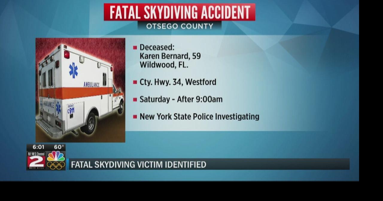 State Police identify fatal skydiving victim in Otsego County | Local ...
