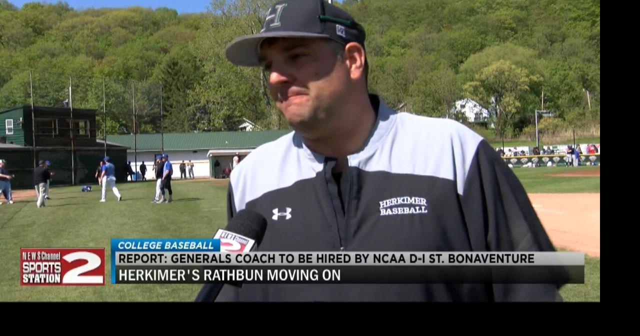 Long-time Herkimer College baseball coach Rathbun departs for St ...