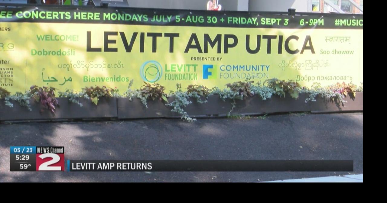 Levitt AMP concert series returning to Utica this summer ...