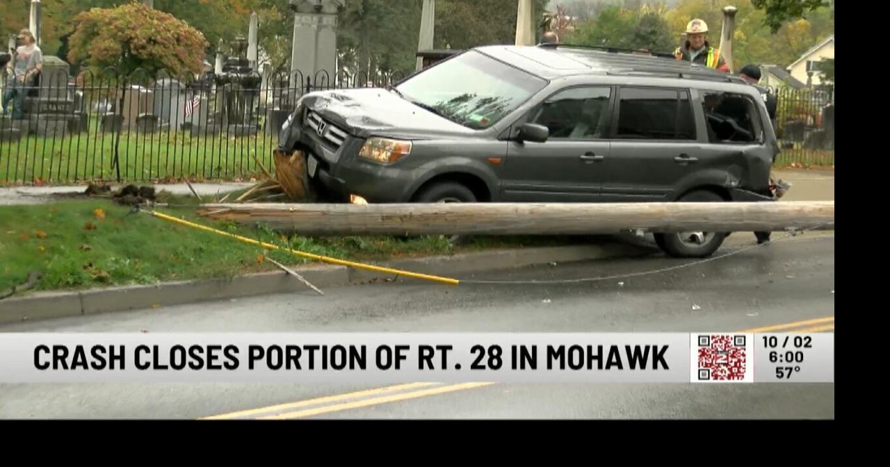 UPDATED: Accident Closes Portion of Rt. 28 in Mohawk | News | wktv.com