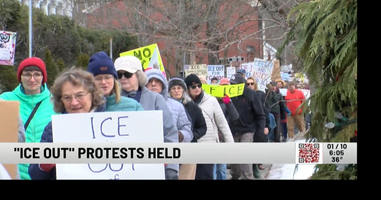 ICE protest | Video | wktv.com